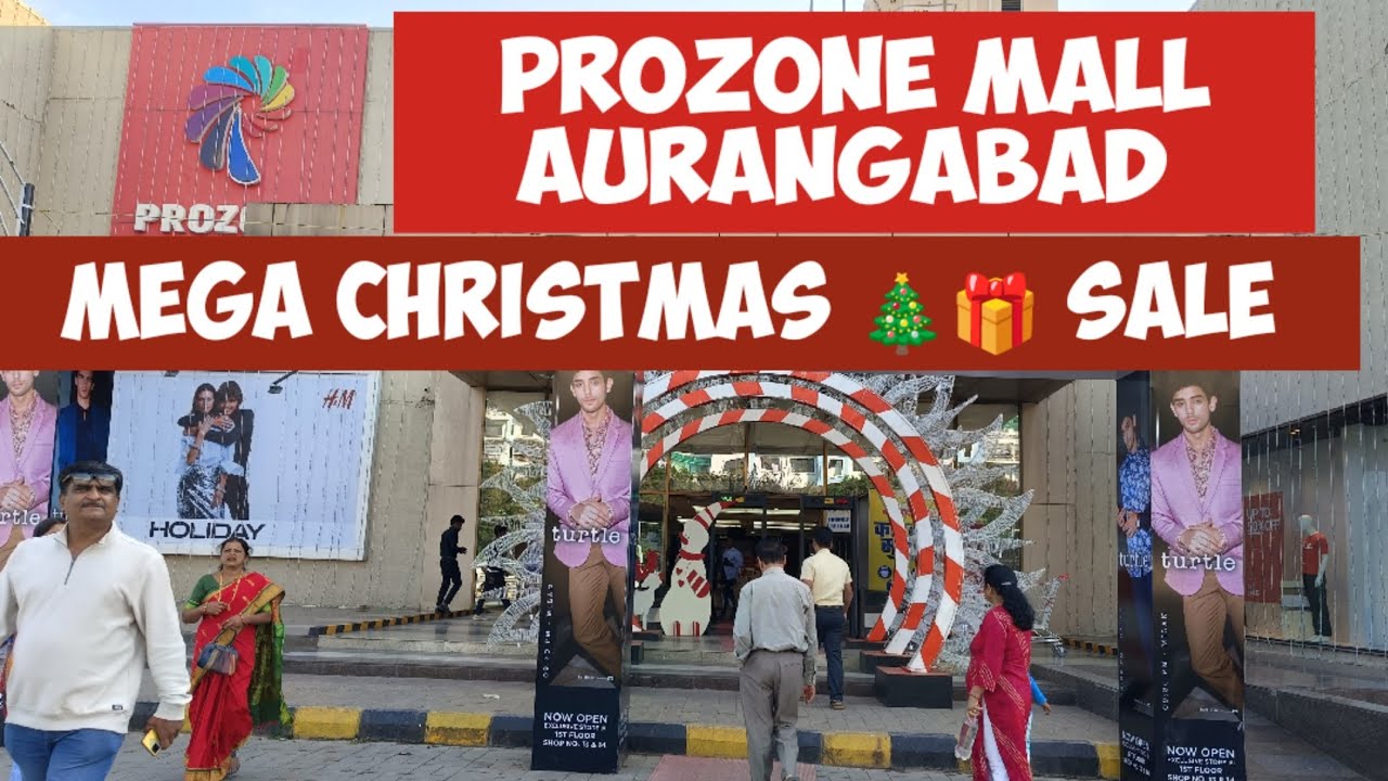 🎁🎄Prozone Mall Biggest Shopping Mall in Aurangabad|| - YouTube