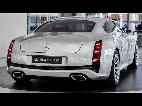 Die brandneue Mercedes E-Klasse 2027 sieht teurer aus als eine S-Klasse!