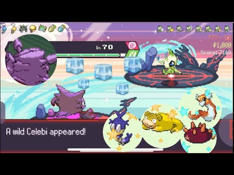 Pokémon Rogue Daily Run Challenge (07/16/25) CELEBI BOSS | ALL 50 ...
