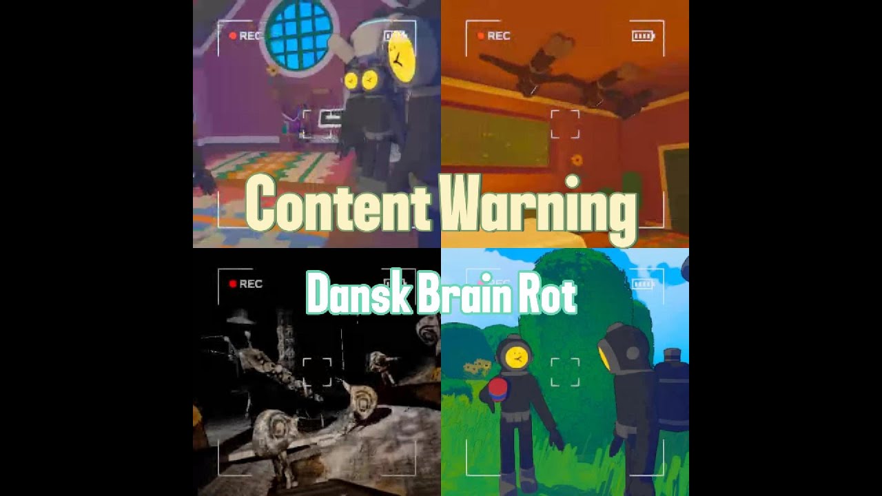 Content Warning | Dansk Brain Rot | Film 3 - YouTube