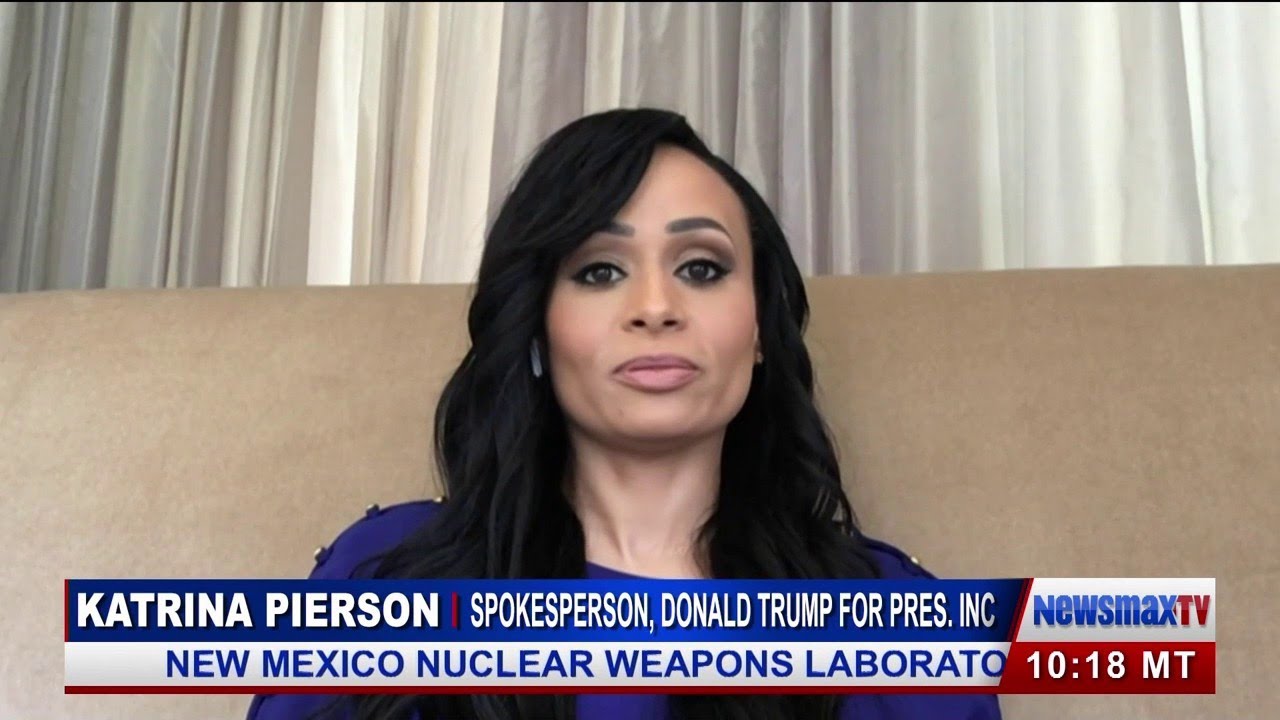 Katrina Pierson Reacts To Liberal Meltdown Over Kavanaugh Supreme Court ...