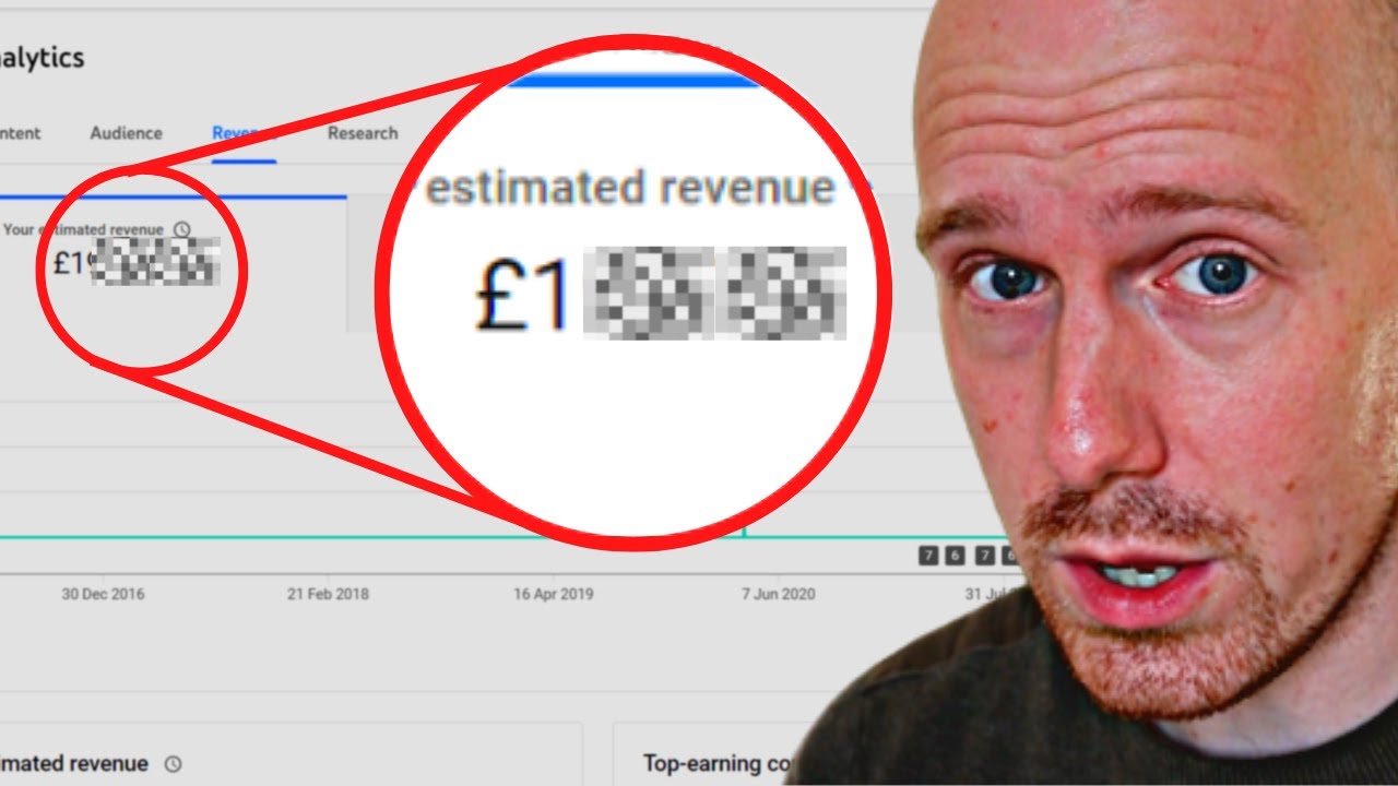 How Much YouTube Paid Me for 85,000,000 Views... - YouTube
