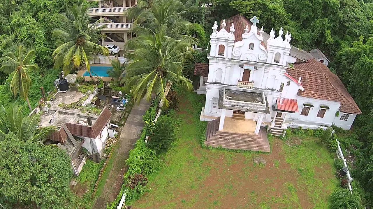 Mae de Deus Chapel, Sangolda, Goa. - YouTube