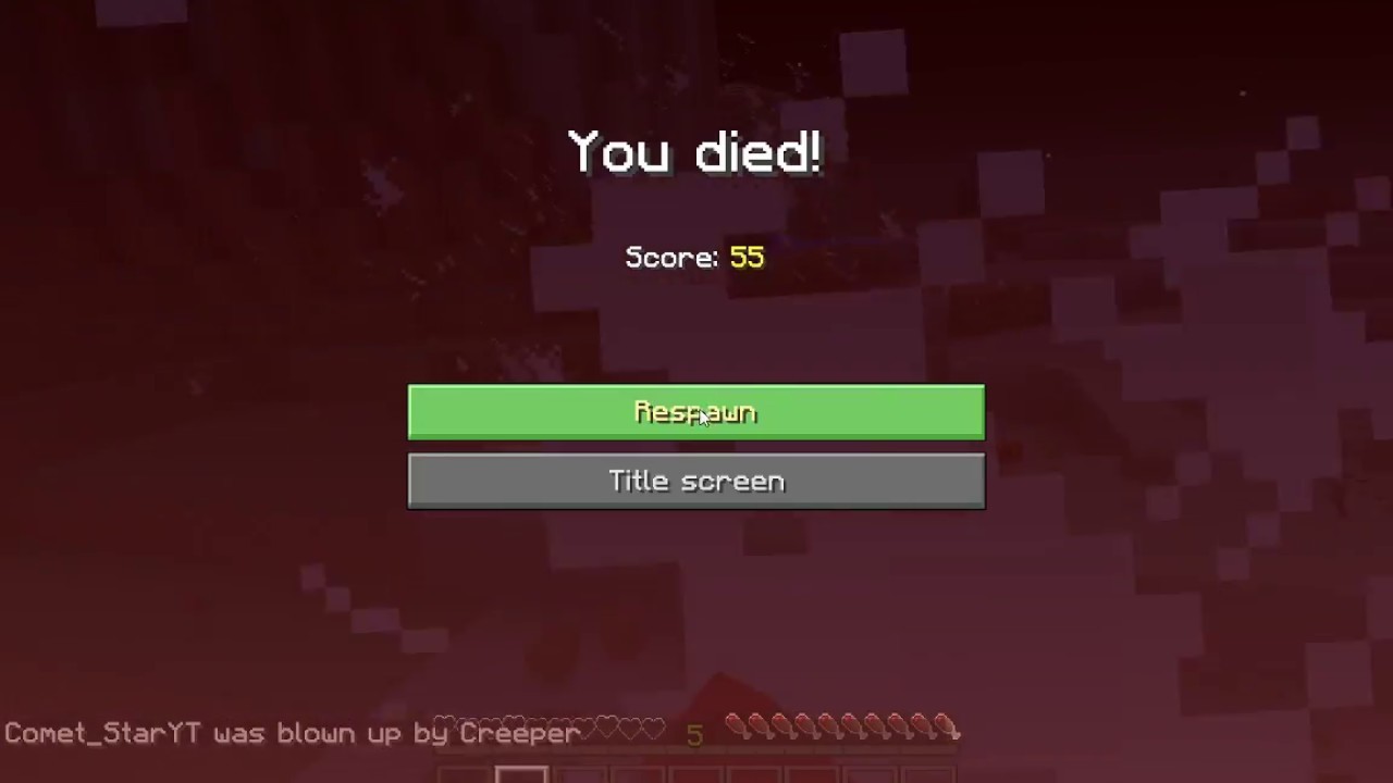 Minecraft Lets play #1 | A cringy child playing minecraft. - YouTube