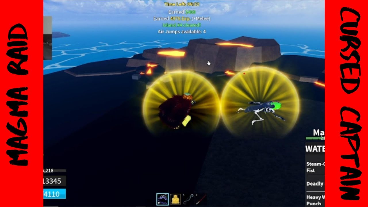 CURSED CAPTAIN RAID and MAGMA RAID victory with BUDDHA - YouTube