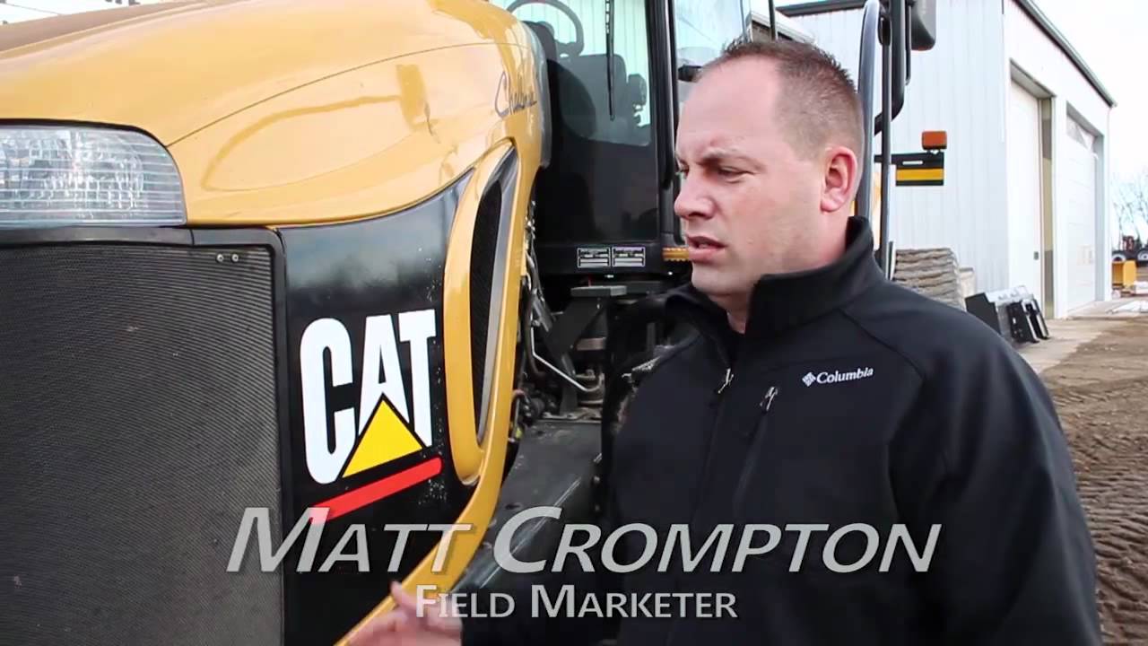 Caterpillar MT875B - 36'' Tracks (New Tracks), AutoSteer, 120'' Tractor ...