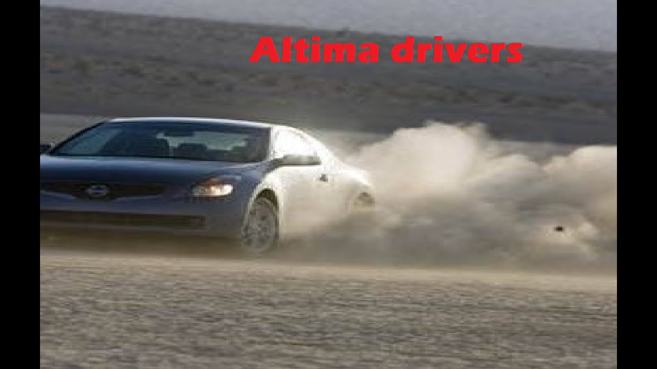 Nissan Altima Drivers - YouTube