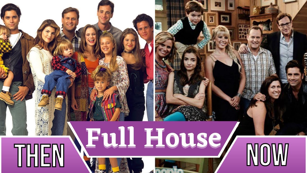 Full House ★1987★ Cast Then and Now | Real Name and Age - YouTube