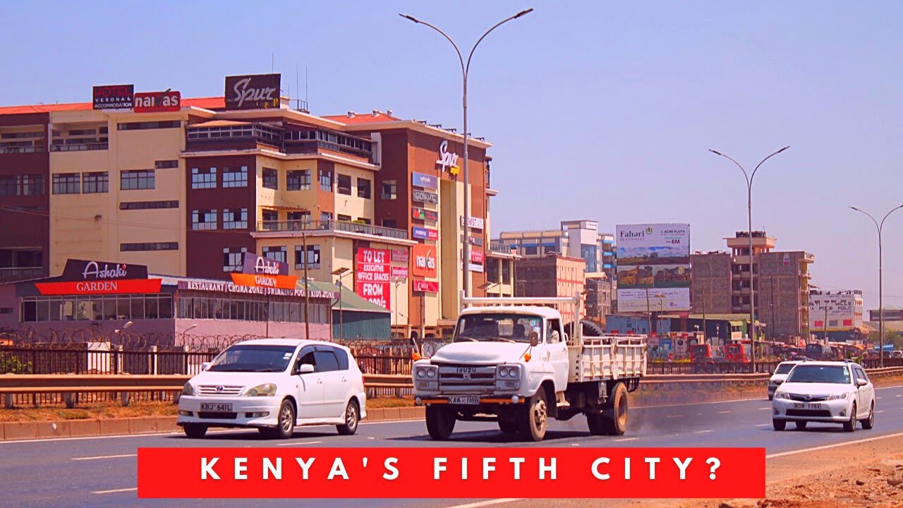 Ruiru Town Now Eyes A Spot As Kenya's Fifth City - YouTube