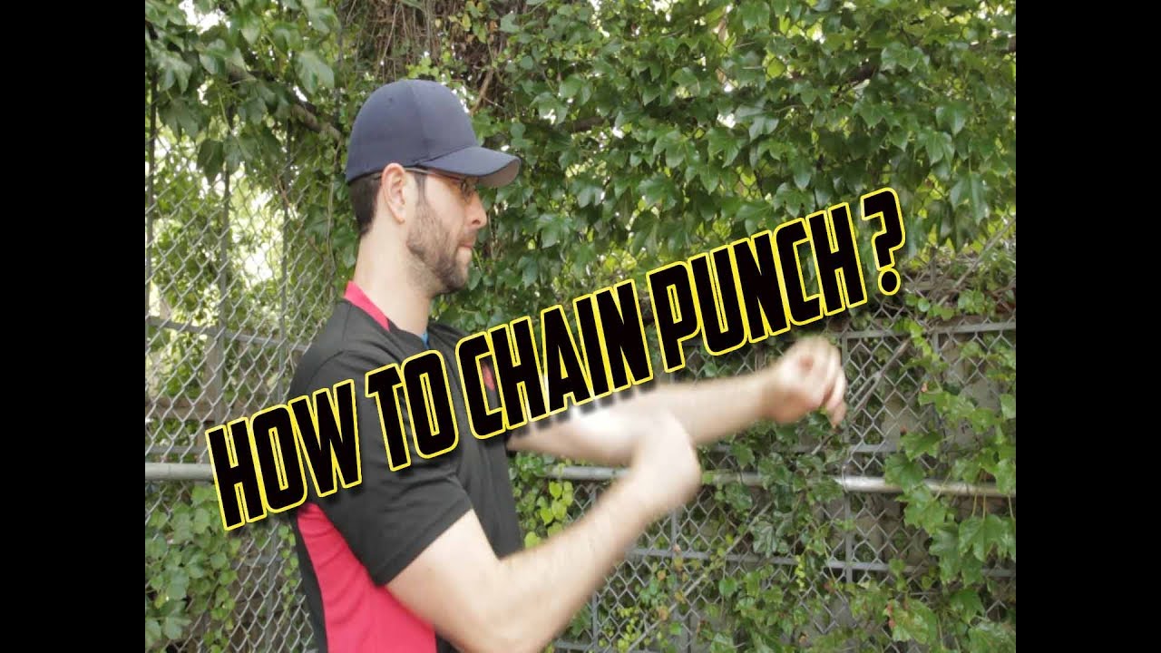How to Chain Punch! - YouTube