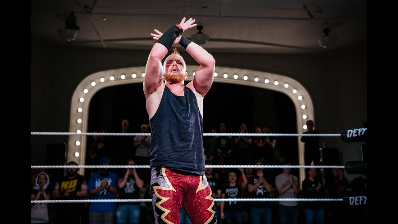 Amazing Red vs Jacob Fatu - DEFY Wrestling Highlights - YouTube