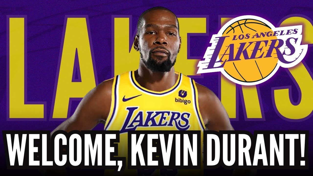 DURANT SIGNS: KD's LAKER DREAM Becomes REALITY | LOS ANGELES LAKERS ...