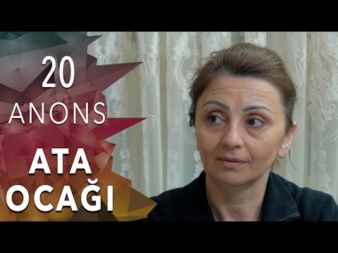 ATA OCAĞI serialı - ANONS 20-ci seriya
