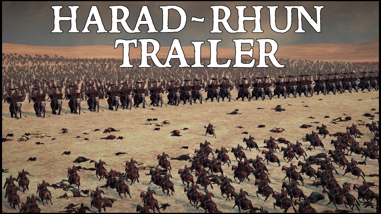 RHUN - HARAD TRAILER - Rise of Mordor the Lord of the Rings Mod l NEW ...