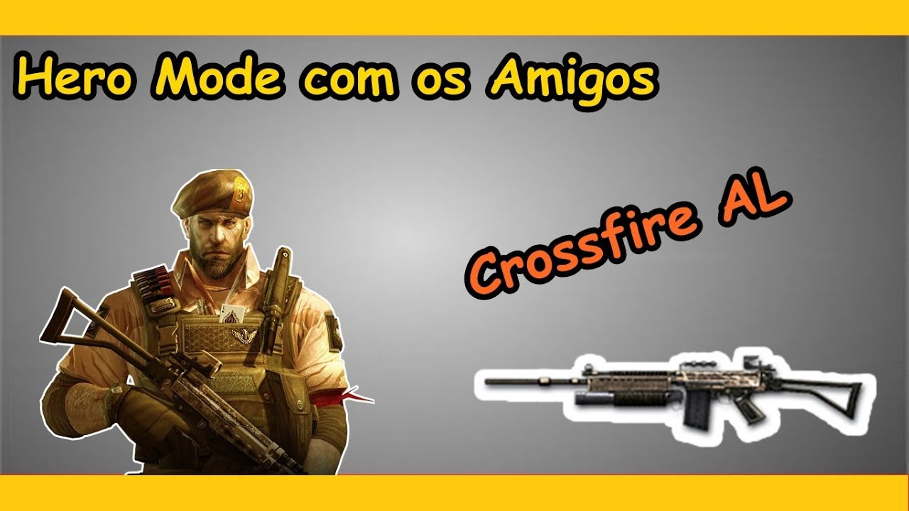 [CF/AL] [LgZ]-Rapha / Hero Mode com os Amigos *-* - YouTube