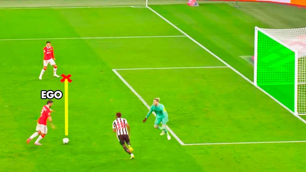 😱 Momentos EGOISTAS en el Fútbol (101% EGO) - YouTube