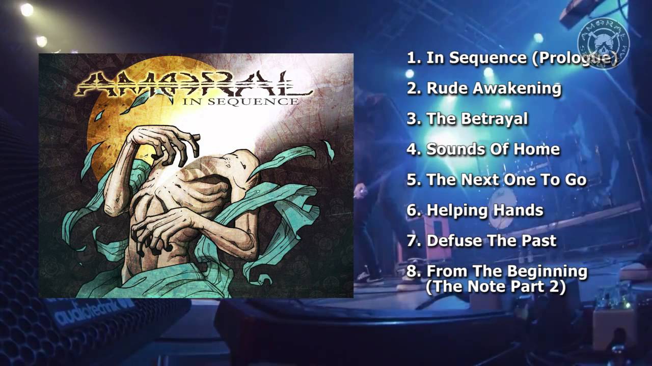 AMORAL´s LAST ALBUM & LAST TOUR 2016-2017 - YouTube