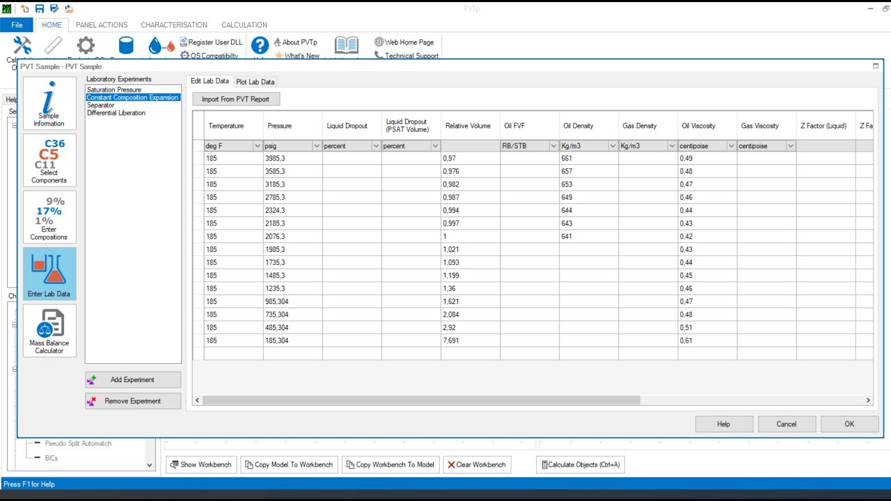 PVTP 29: Enter Lab Data - YouTube