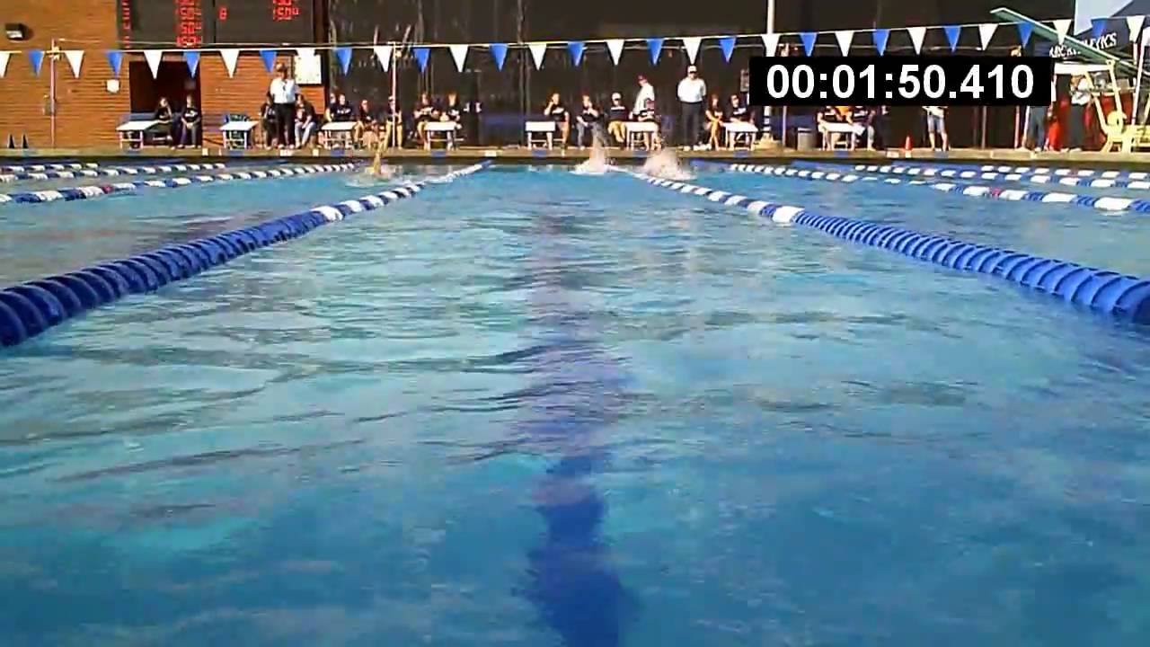 Jordan Litz 400IM 041709 - Big 8 Championship Record - YouTube