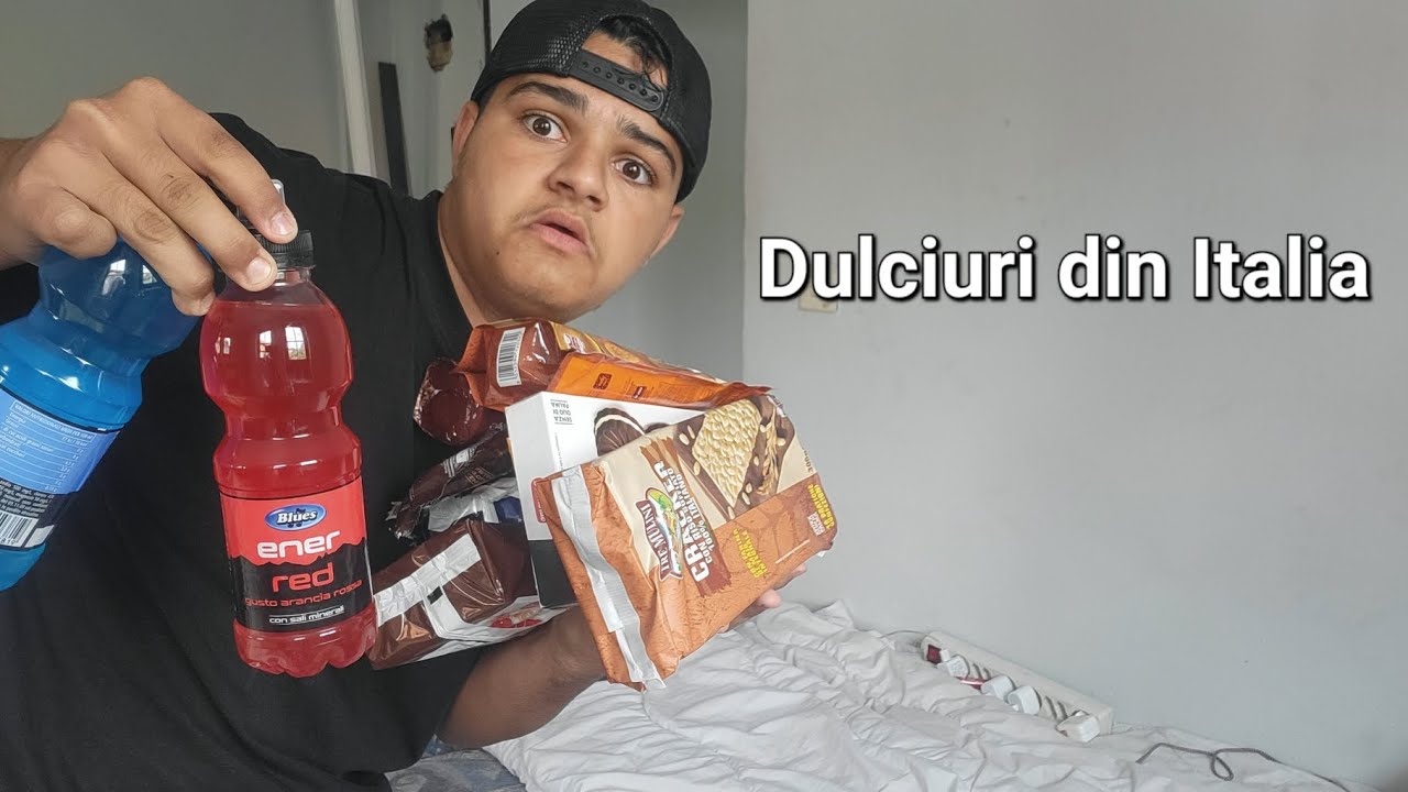 dau note la dulciuri din Italia - YouTube