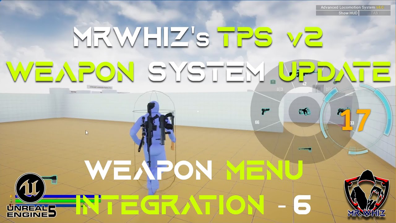 TPSv2 Weapon System Update 017 - Weapon Menu Integration - 6 - YouTube
