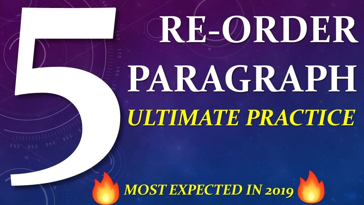 PTE Reading - Reorder paragraph with Answers & Timer - Ultimate ...