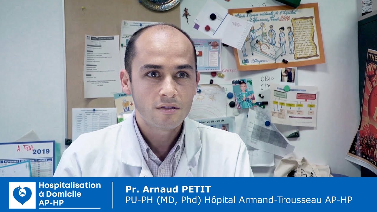 HAD AP-HP I TÉMOIGNAGE MÉDECIN HÉMATOLOGIE ET ONCOLOGIE PÉDIATRIQUE ...