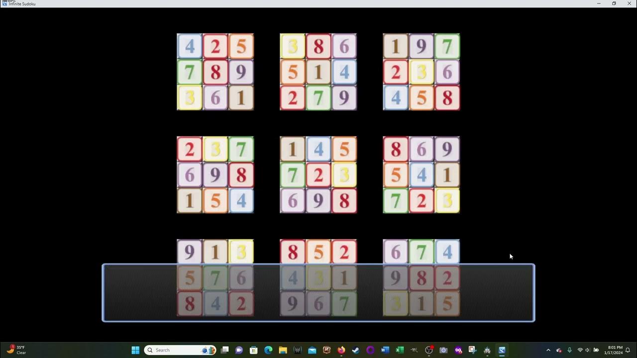 RPG MAKER MZ: Random Sudoku Puzzle Generation & 9 Puzzle Types - YouTube