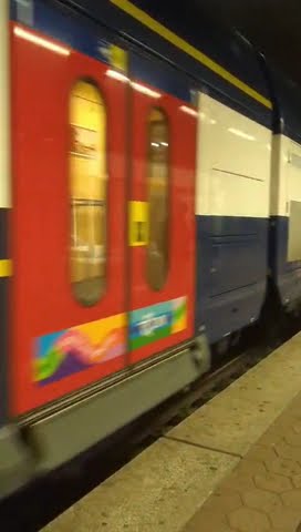 DPZ S12 im Bahnhof Stettbach Richtung Brugg AG #zug #train # ...