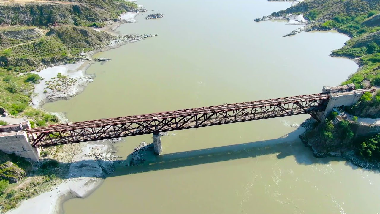 Khushal Garh Bridge | The British Marvel | Kohat - Islamabad | 2021 ...