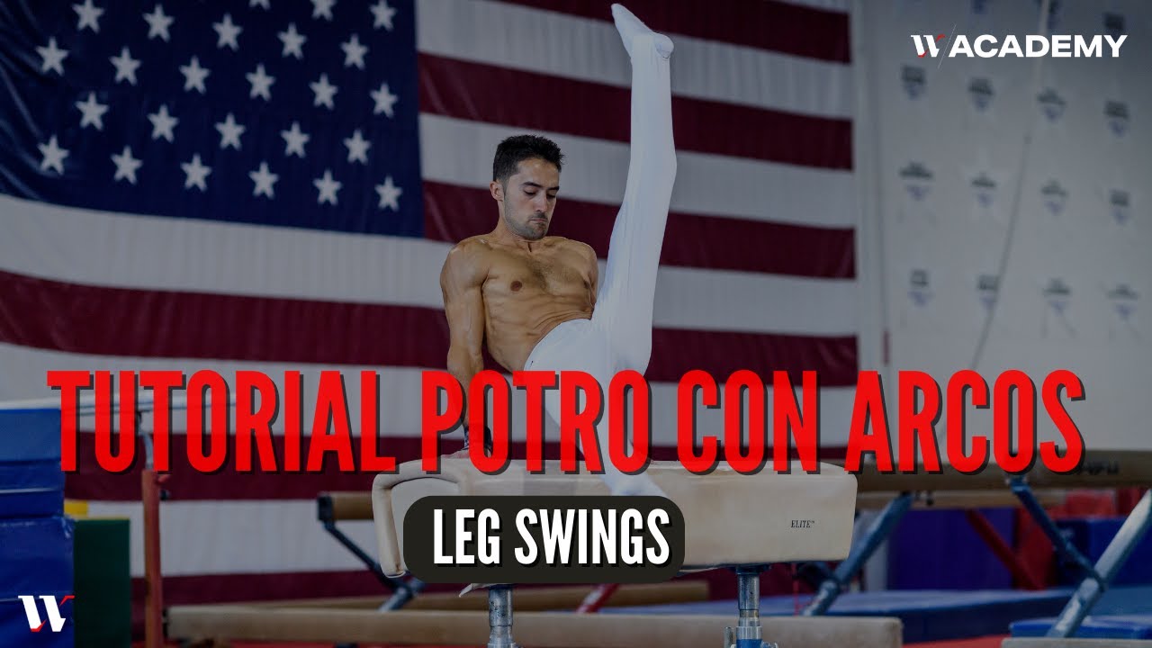Iníciate en la GIMNASIA con LEG SWINGS 🔥 Nuevo TUTORIAL 🔥 - YouTube