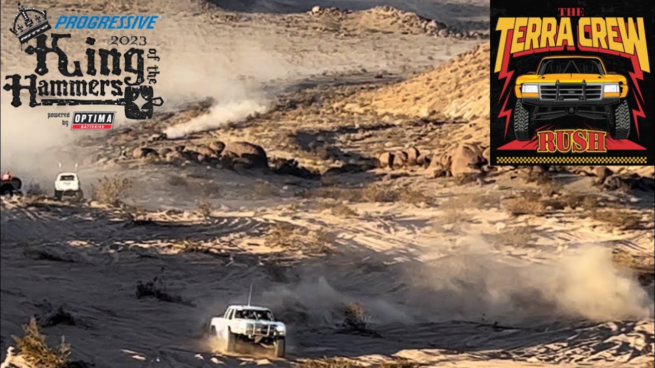 2023 King Of The Hammers | Terra Crew Rush/Class 11 Showdown - YouTube