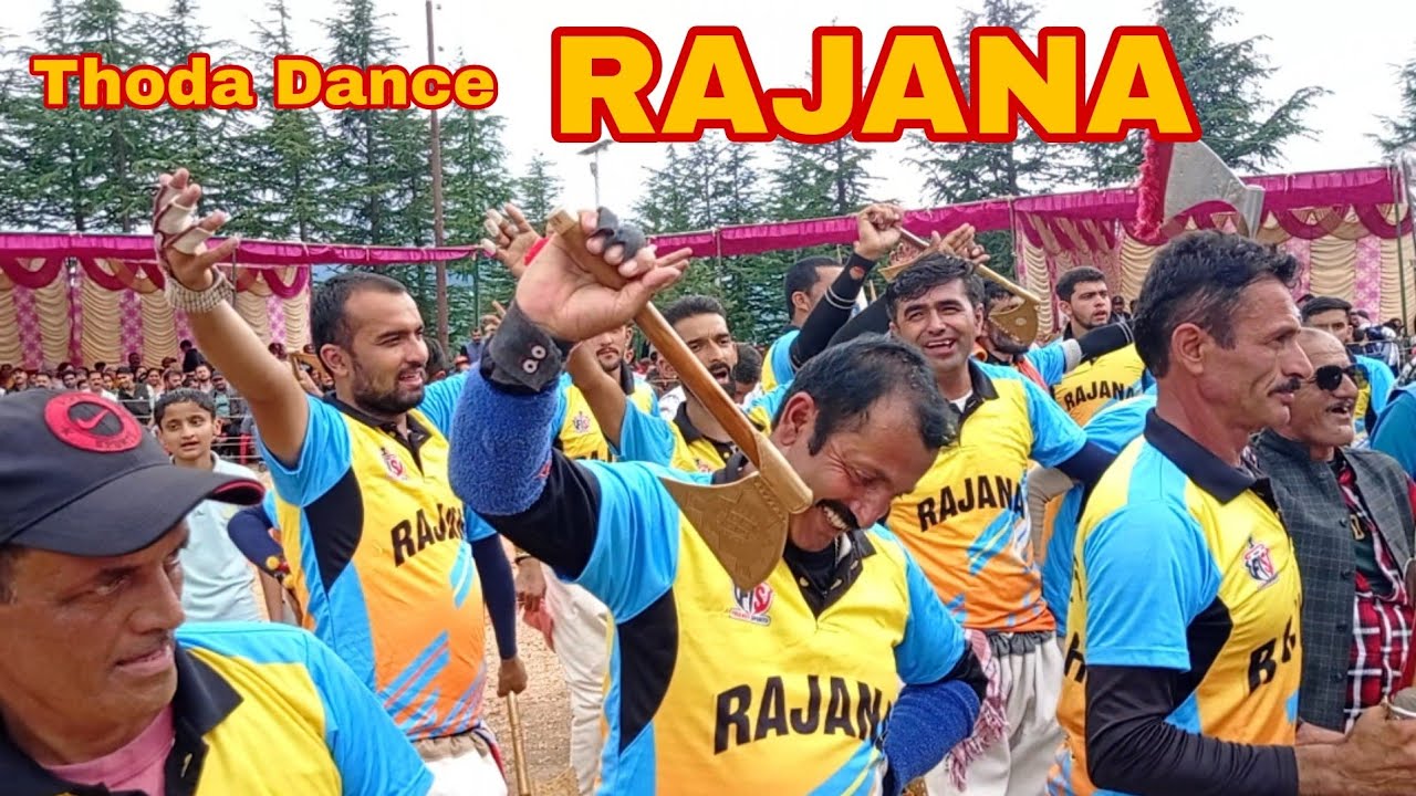 Thoda dance rajana bishu mela khgald 2024 // Pahadi Baja Dhol Nagaada ...