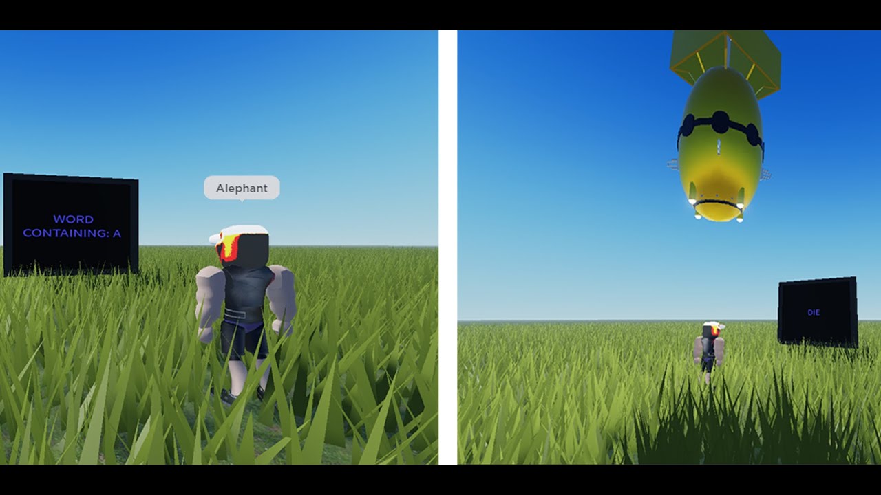 Roblox Word Games At Its Finest - YouTube