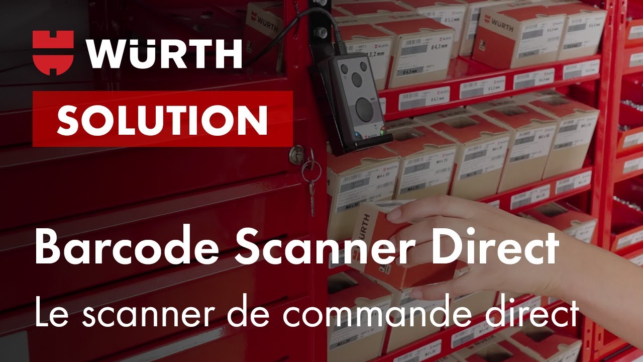 Le BSD : Le scanner de commande directe Würth ! - YouTube