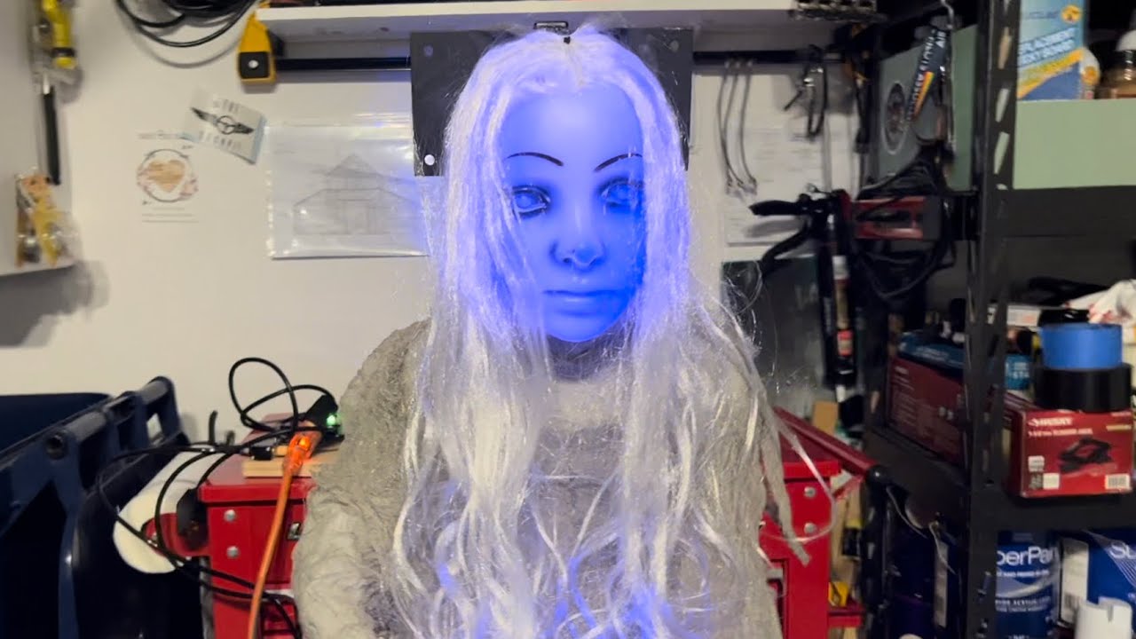 Testing out Sparky for Halloween 2023 - YouTube