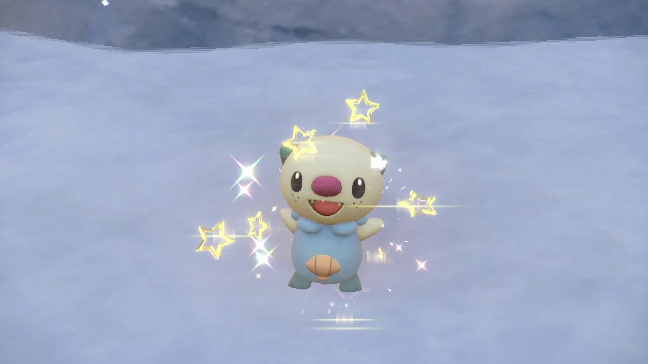 PEV : Moustillon (Oshawott) Shiny 2 - YouTube