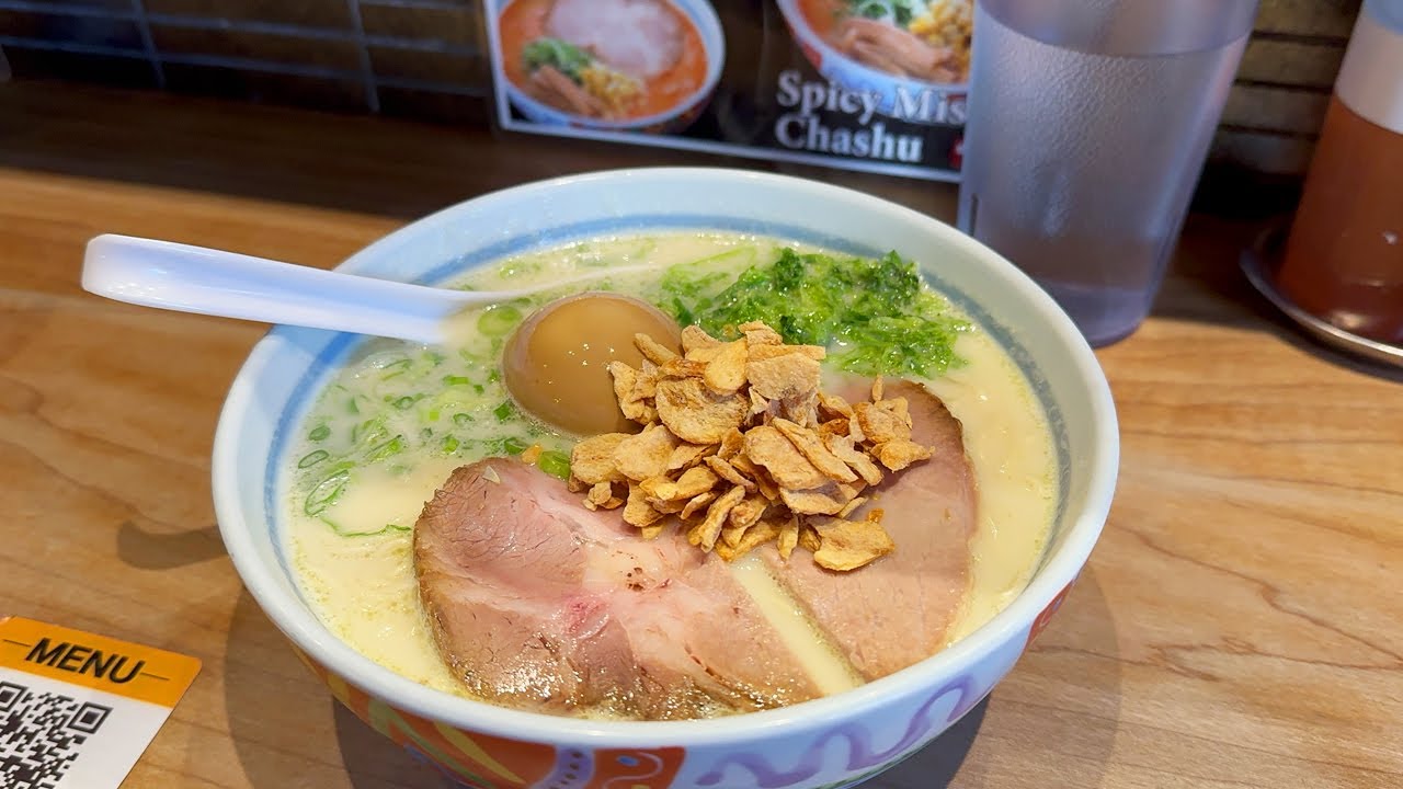 Eating at one of the best ramen shops in Vancouver BC | Maruhachi Ramen ...