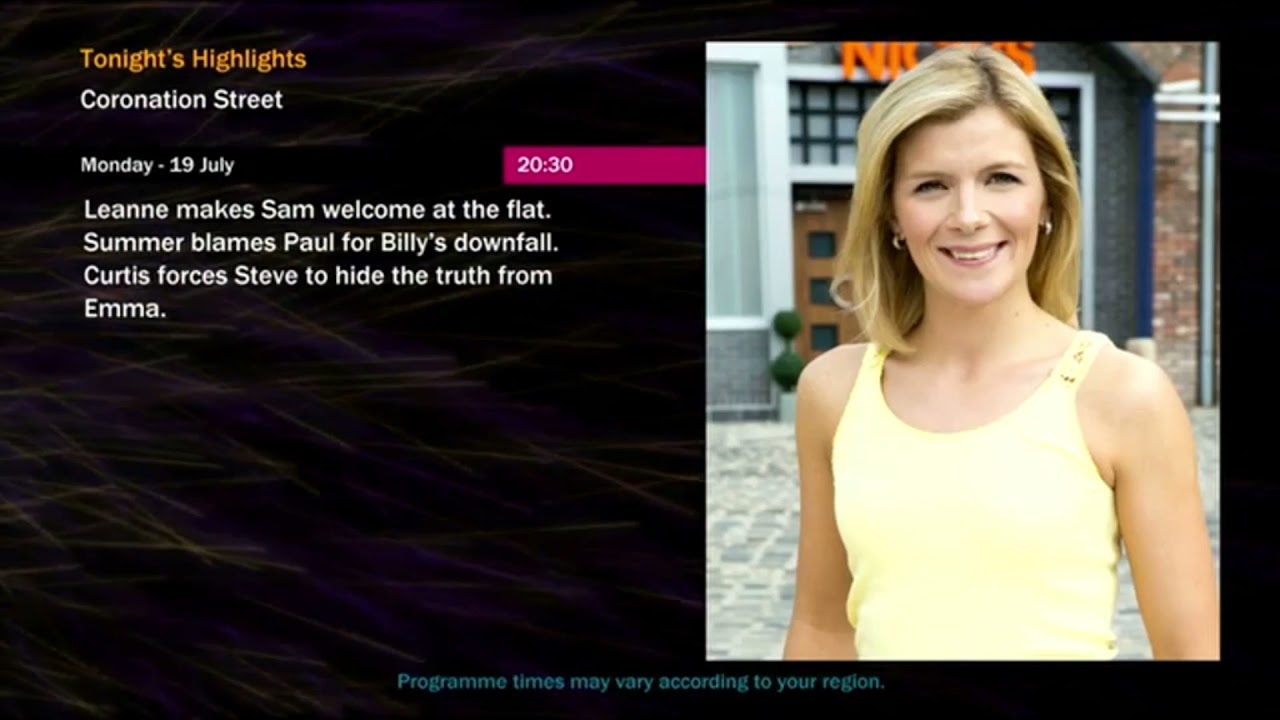 ITV Nightscreen - Monday 19th July 2021 - YouTube