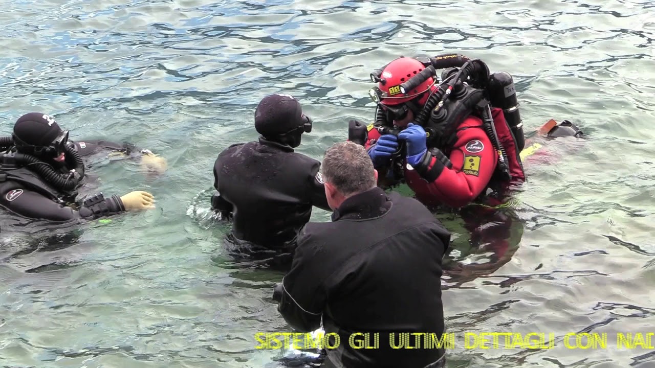 RECORD ITALIANO D'IMMERSIONE PROFONDA 2017 - YouTube