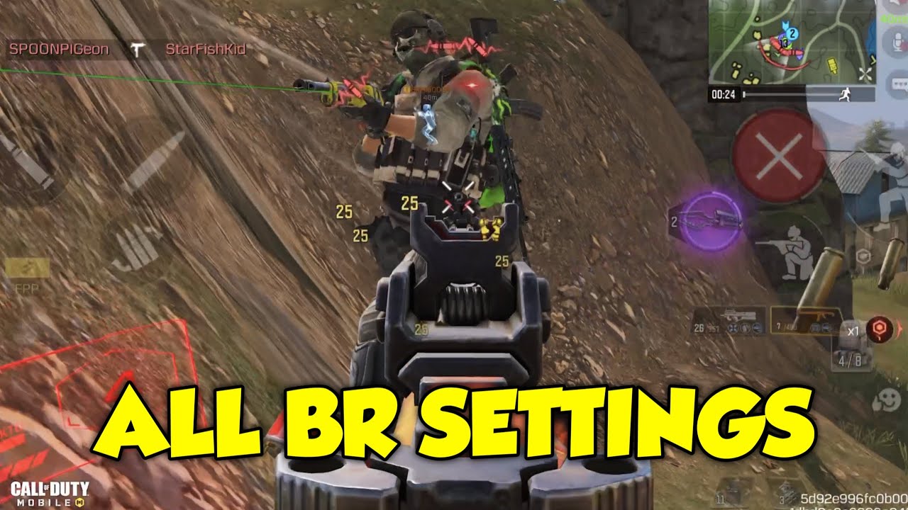 EVERY BR PLAYER MUST TRY THIS WELL BALANCED SETTINGS 🤯 | BEST MOBILE ...