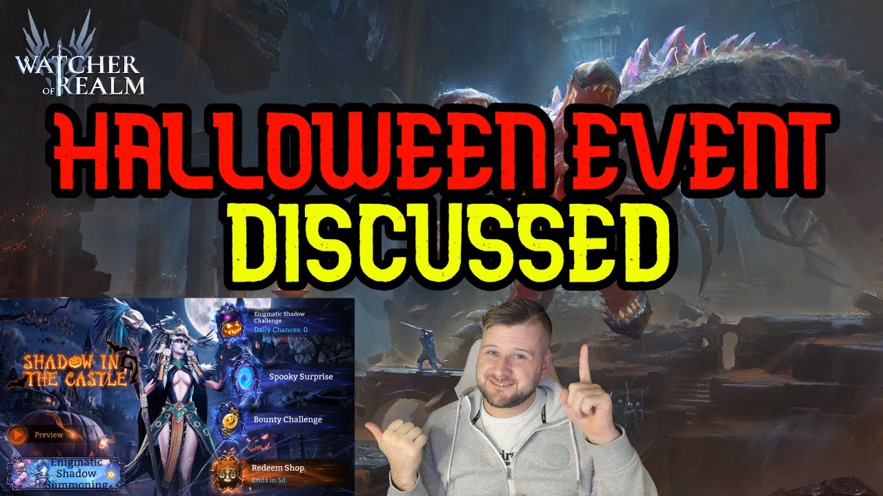 Shadow In The Castle Event Halloween Discussed What To Redeem - Watcher ...