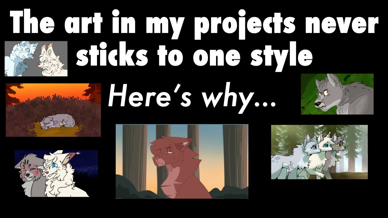 Why Is The Art Style In My Projects Always Changing? - YouTube
