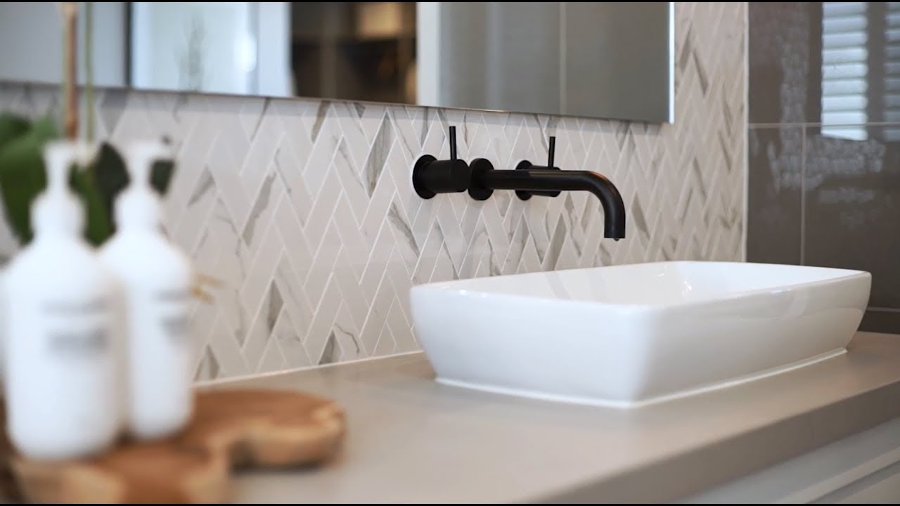 Metricon Lookbook - Design Tips - Southampton Bathroom - YouTube