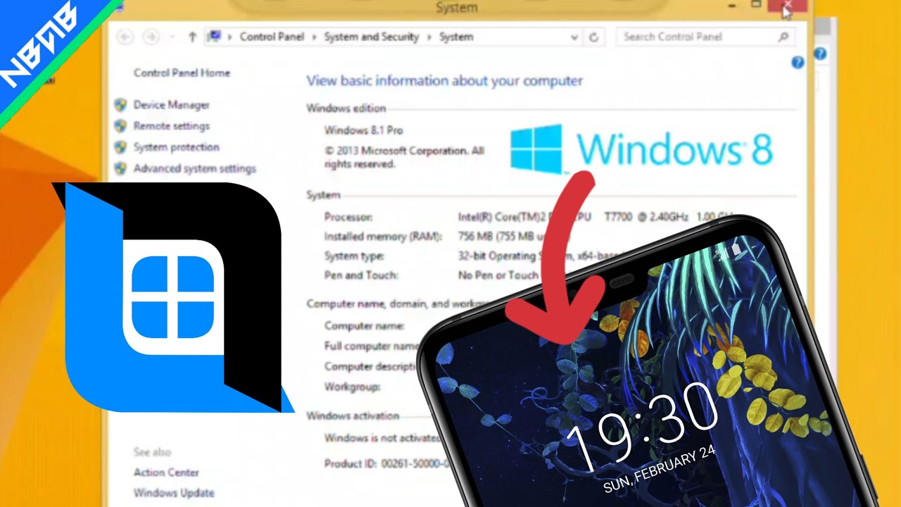 Emulate Windows 8.1 with full driver on Android phones with Vectras VM ...