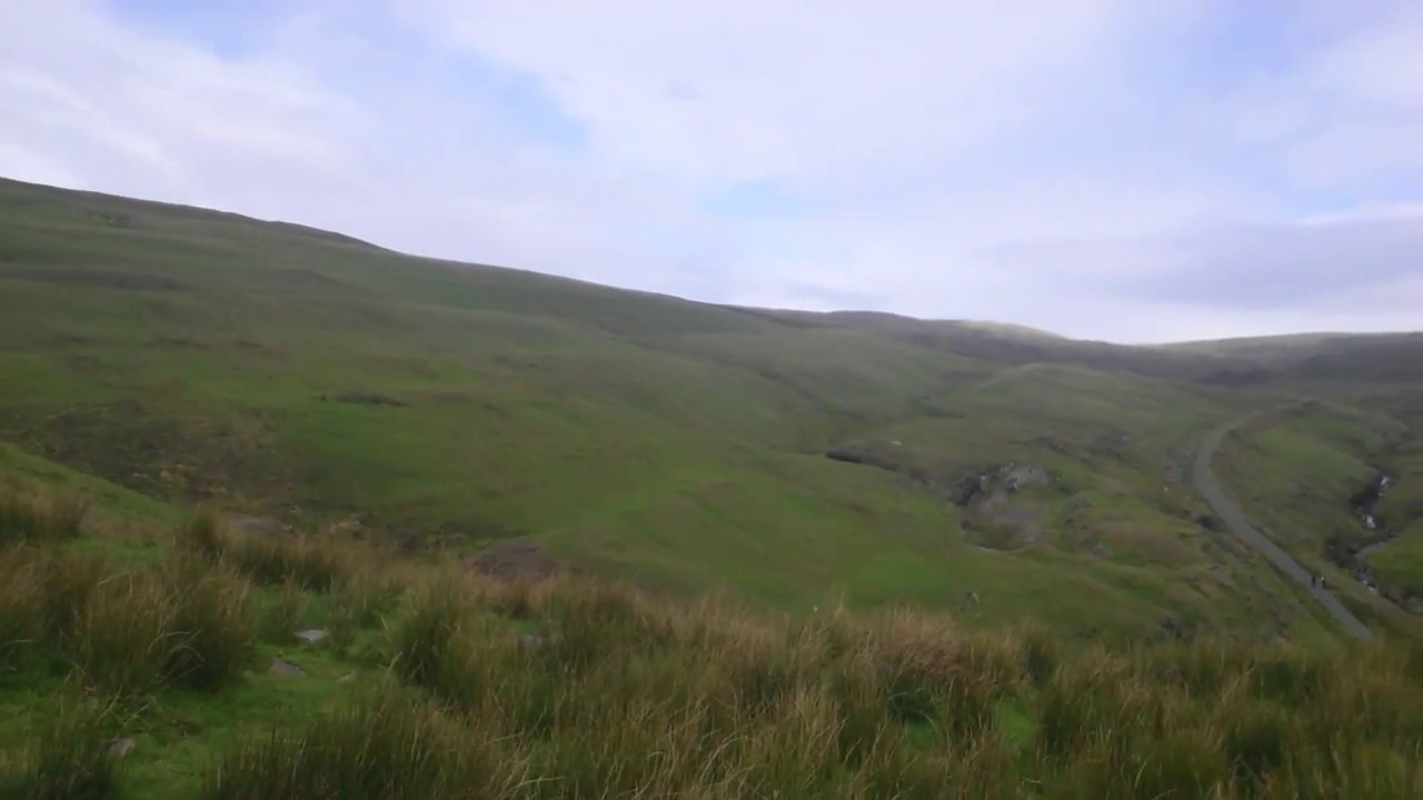 Plynlimon & source of the River Wye - YouTube