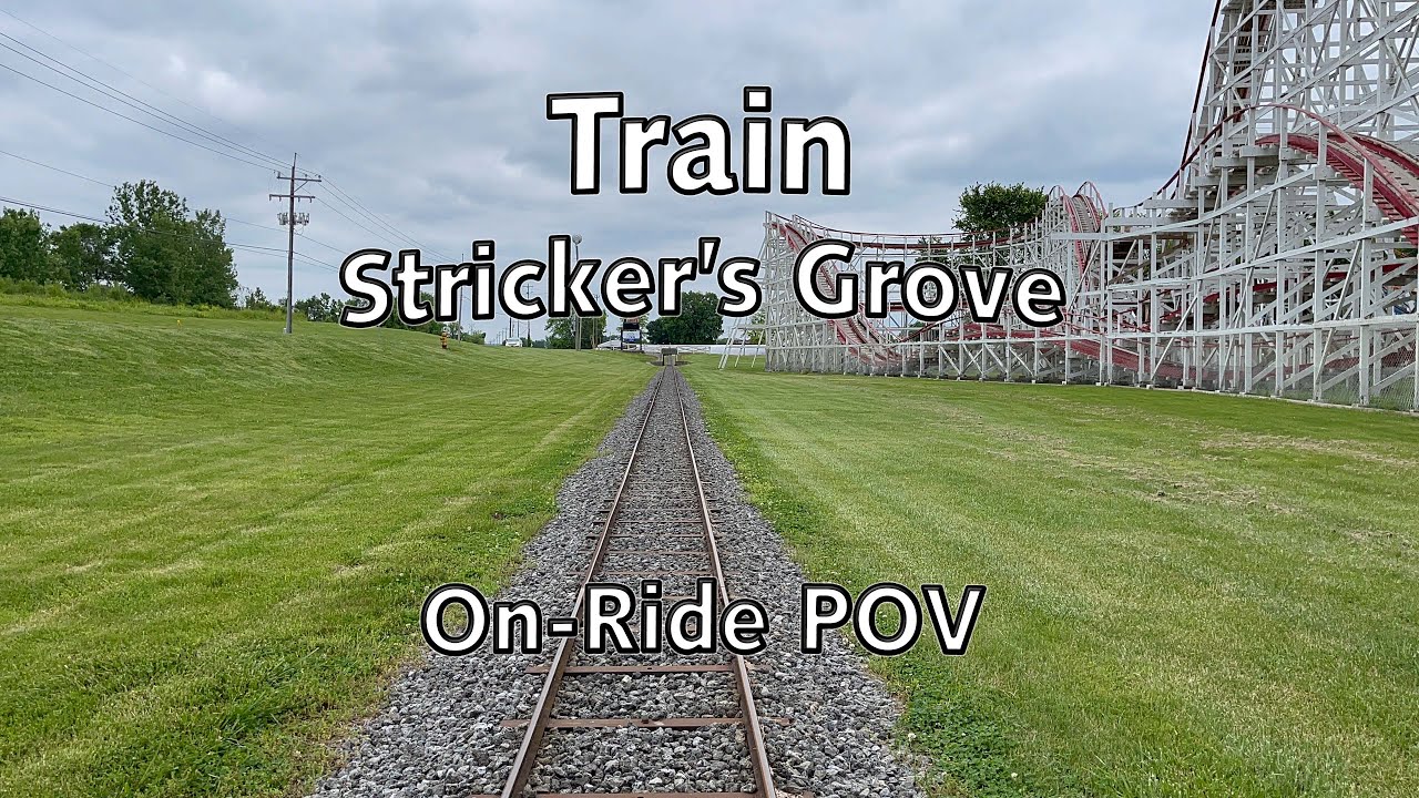 Train / Railroad at Stricker’s Grove | 4K Reverse POV - YouTube