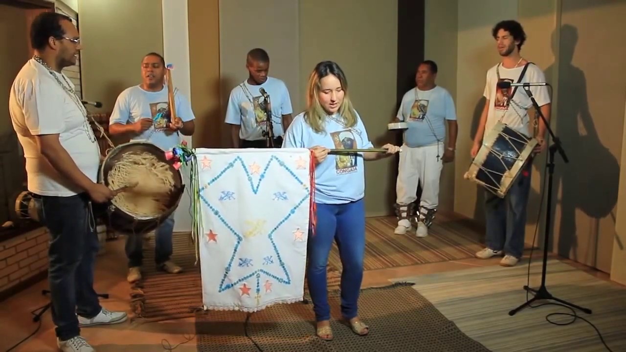 Congada - Música - Escola Digital de Batuque Tradicional - YouTube