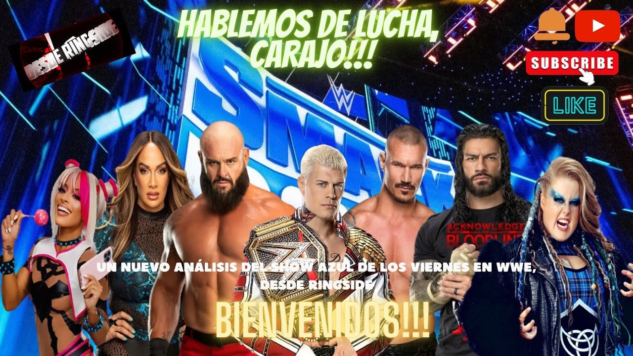 WWE FRIDAY NIGHT SMACKDOWN (28/02/25) - Análisis del show azul de los ...