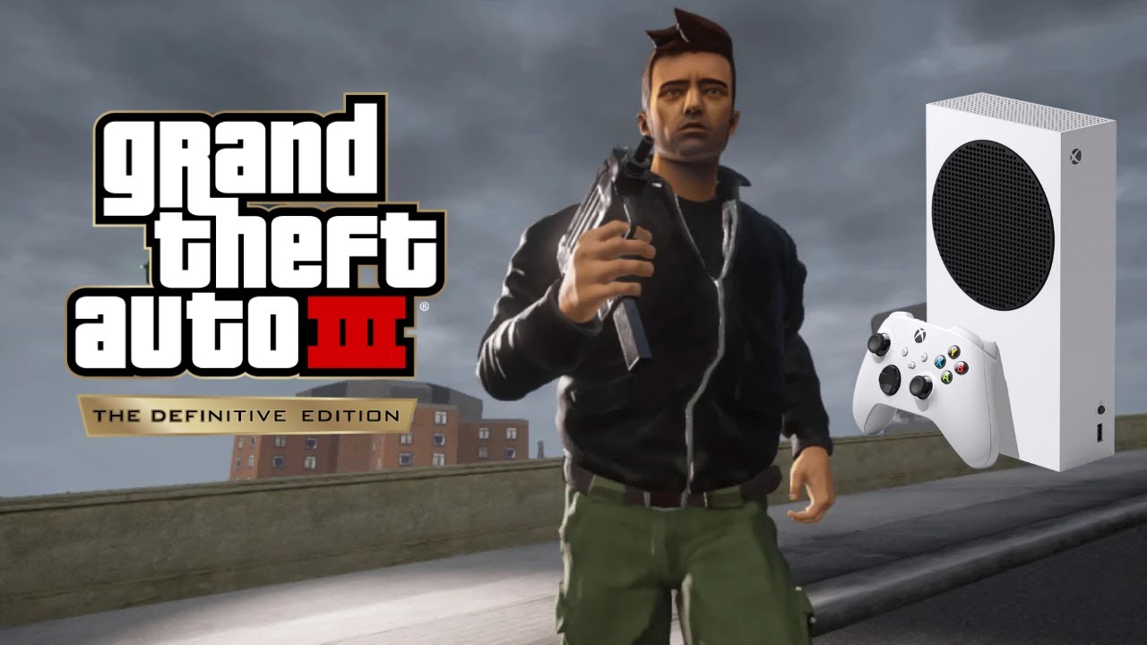 GTA 3 – The Definitive Edition Xbox Series S Gameplay - YouTube